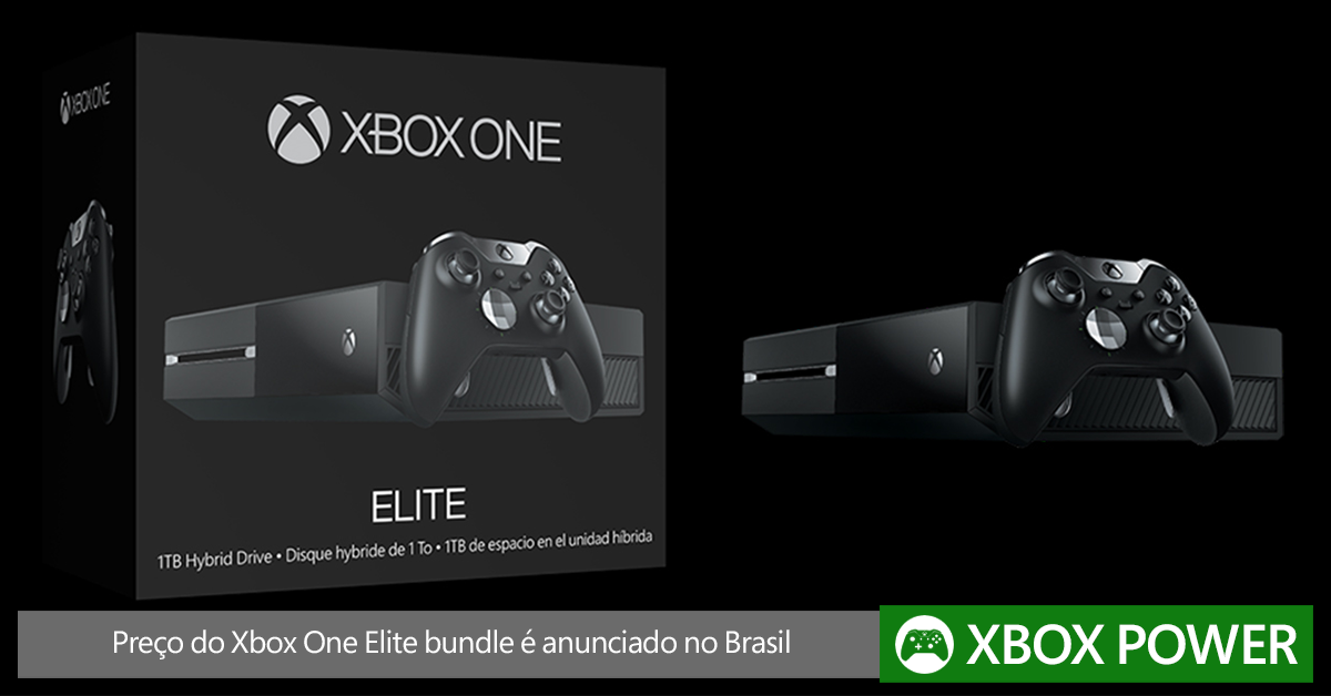Microsoft anuncia preço do Xbox One Elite Bundle no Brasil - Xbox Power