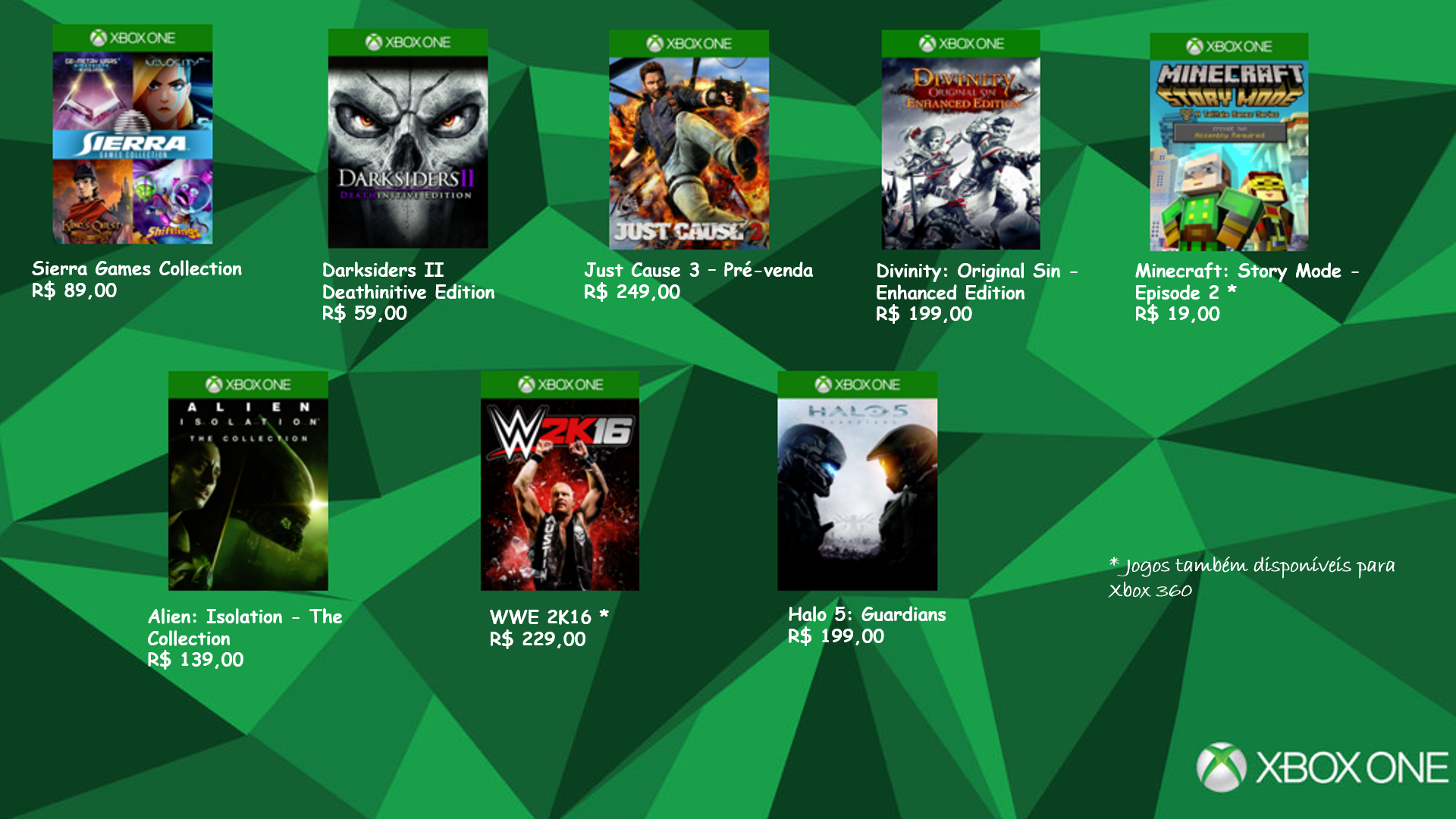 Lançamentos Xbox Live - Semana 25 a 31 de outubro - Xbox Power