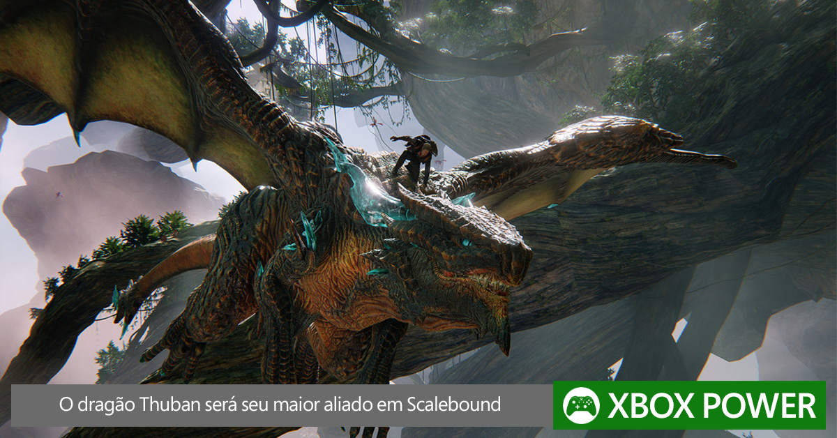 Scalebound - Como treinar o seu dragão - Xbox Power