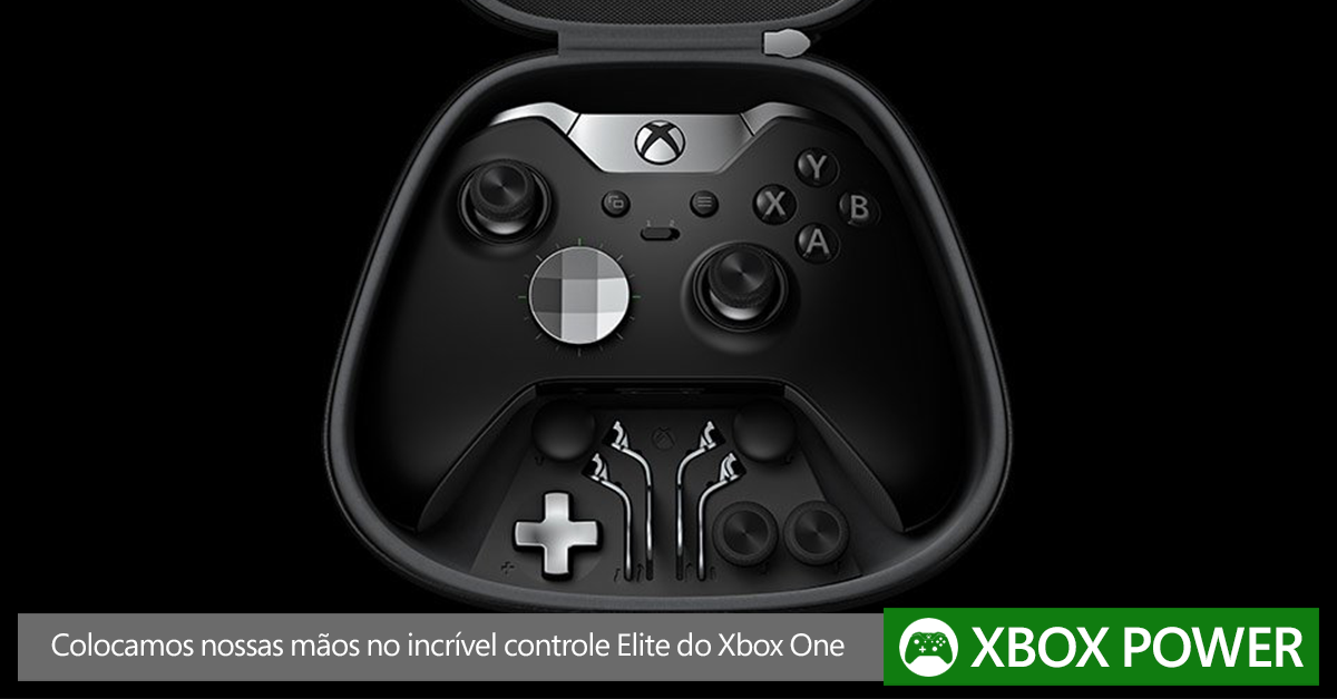 Testamos o novo Controle Elite Xbox One! - Xbox Power