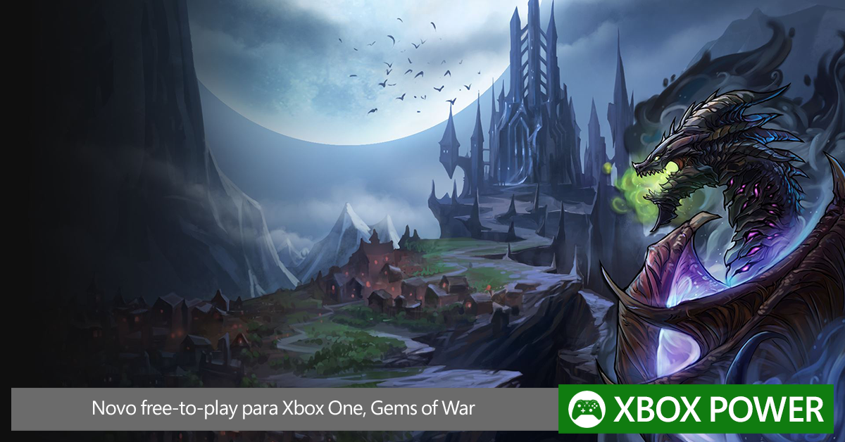 Gems of War disponível gratuitamente para Xbox One - Xbox Power