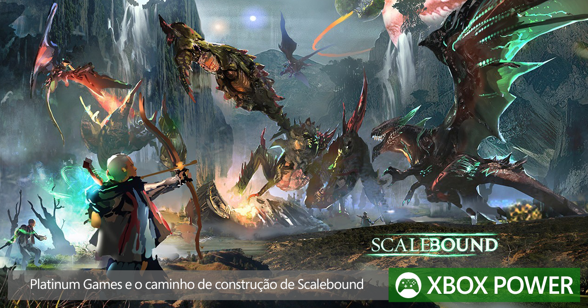 Platinum Games e o desafio de construir Scalebound - Xbox Power