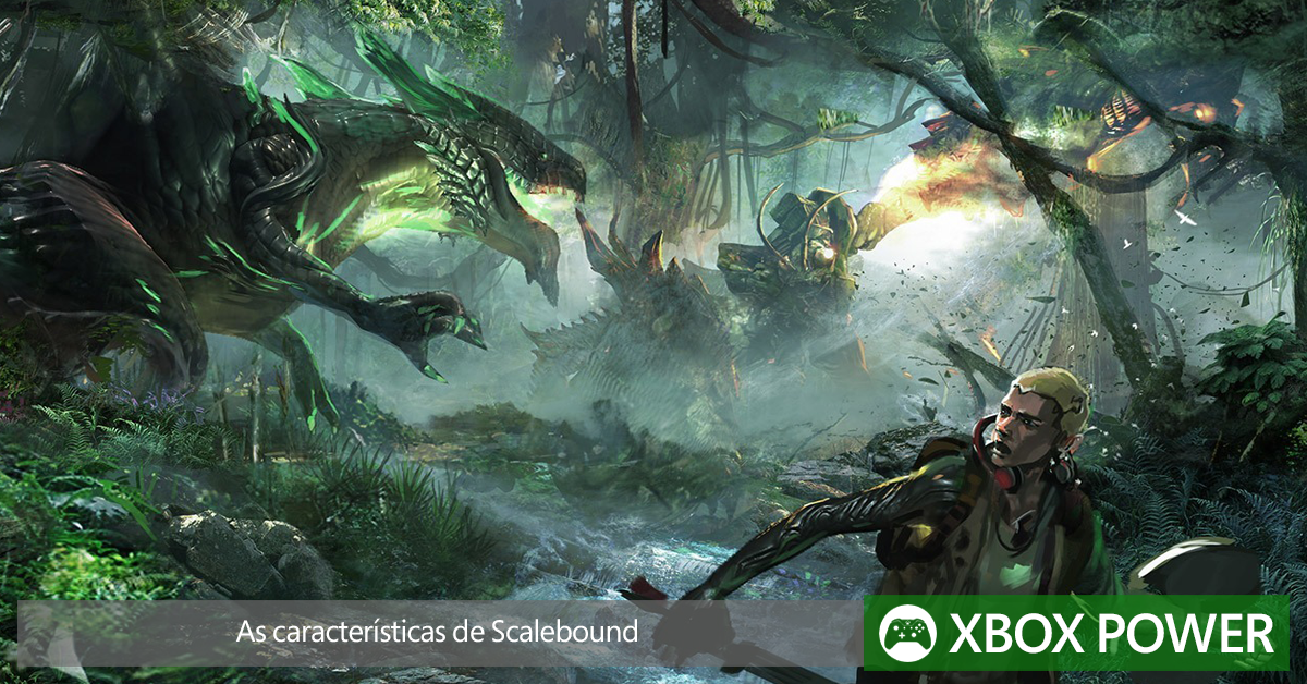 Os elementos de RPG de Scalebound e um novo gameplay - Xbox Power