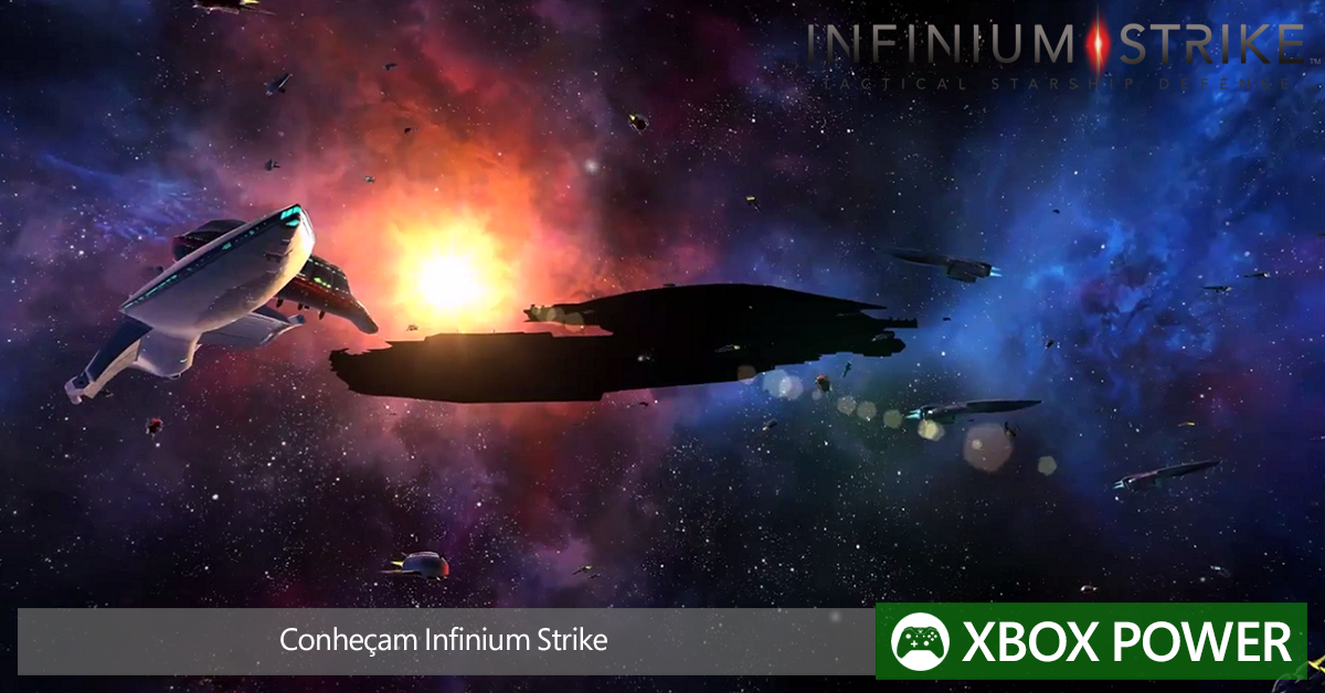 Conheçam o estratégico e intergalático Infinium Strike - Xbox Power