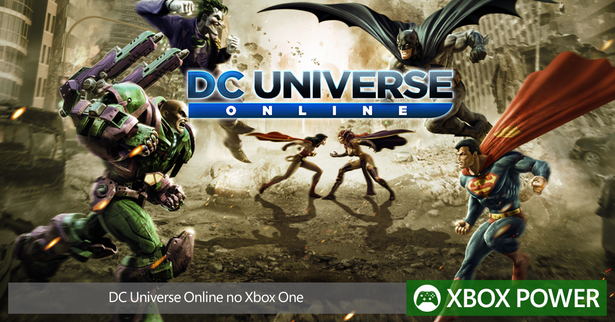 DC Universe Online será lançado no Xbox One - Xbox Power