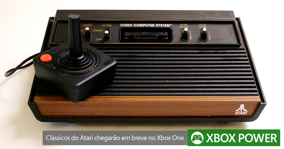 Clássicos do Atari chegarão em breve no Xbox One - Xbox Power