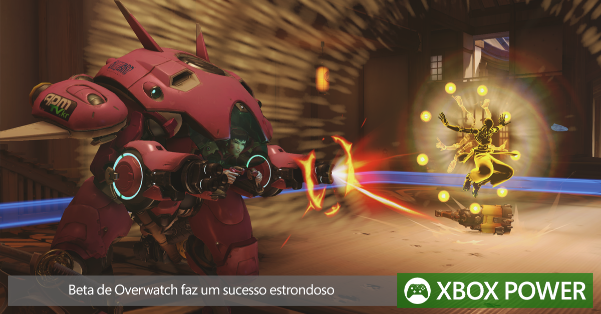 Overwatch é o maior open beta da história da Blizzard - Xbox Power