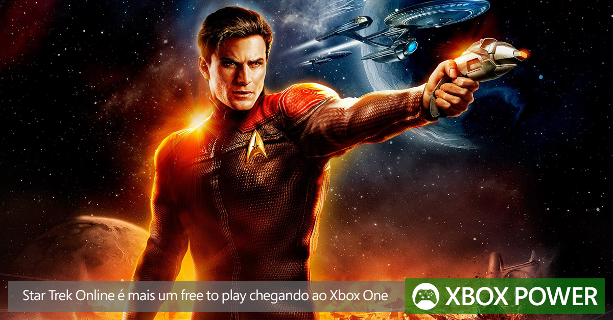 Star Trek Online é mais um free to play anunciado para Xbox One - Xbox ...