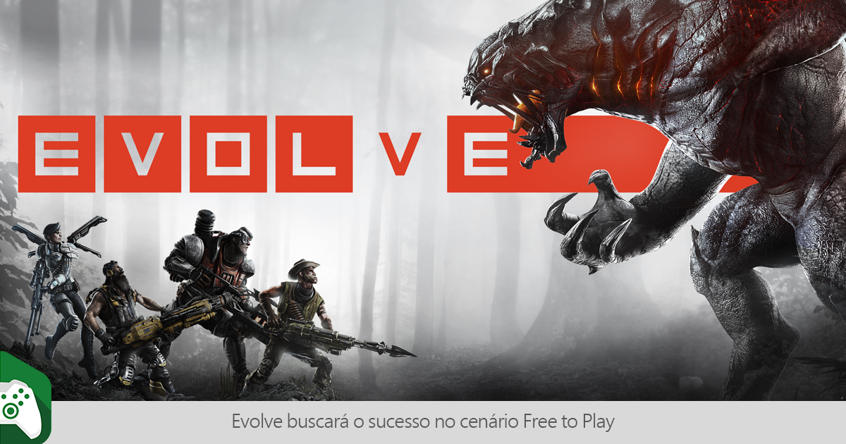 Evolve será free to play - Xbox Power