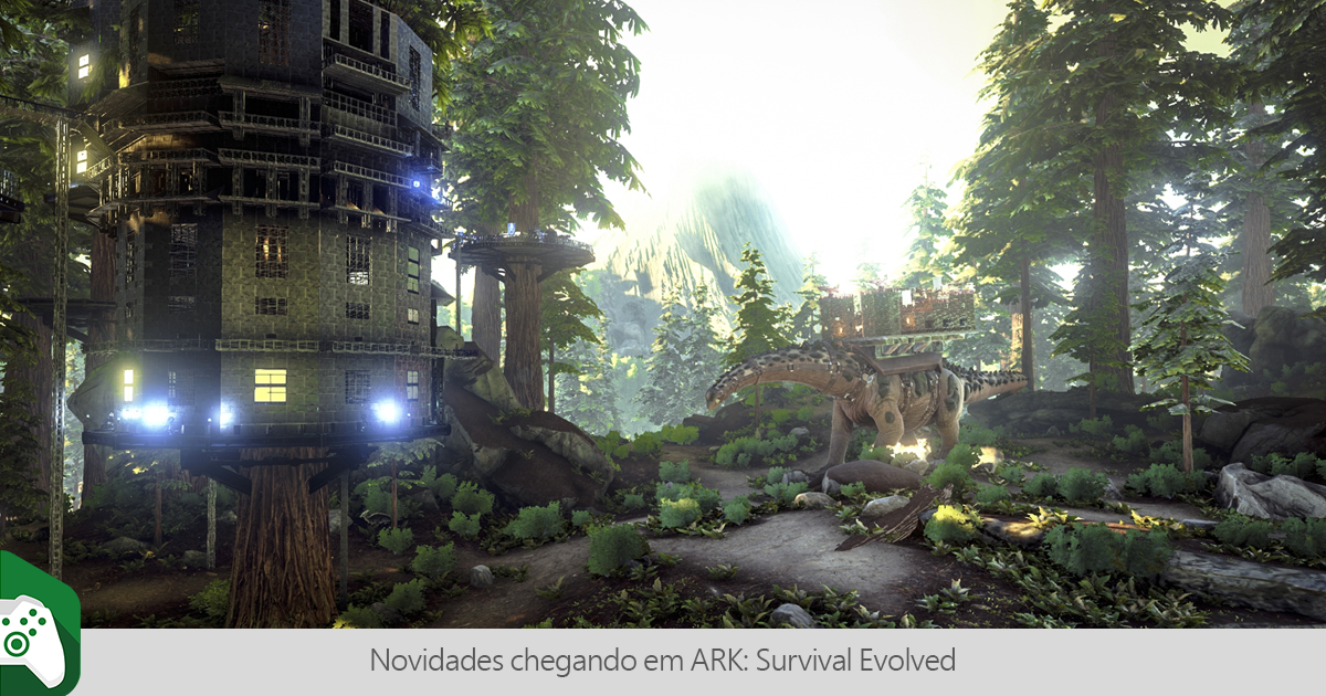 Xbox One recebe grande atualização de ARK: Survival Evolved - Xbox Power
