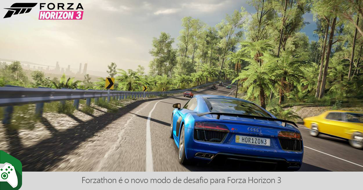 Conheça Forzathon, novo modo para Forza Horizon 3 - Xbox Power