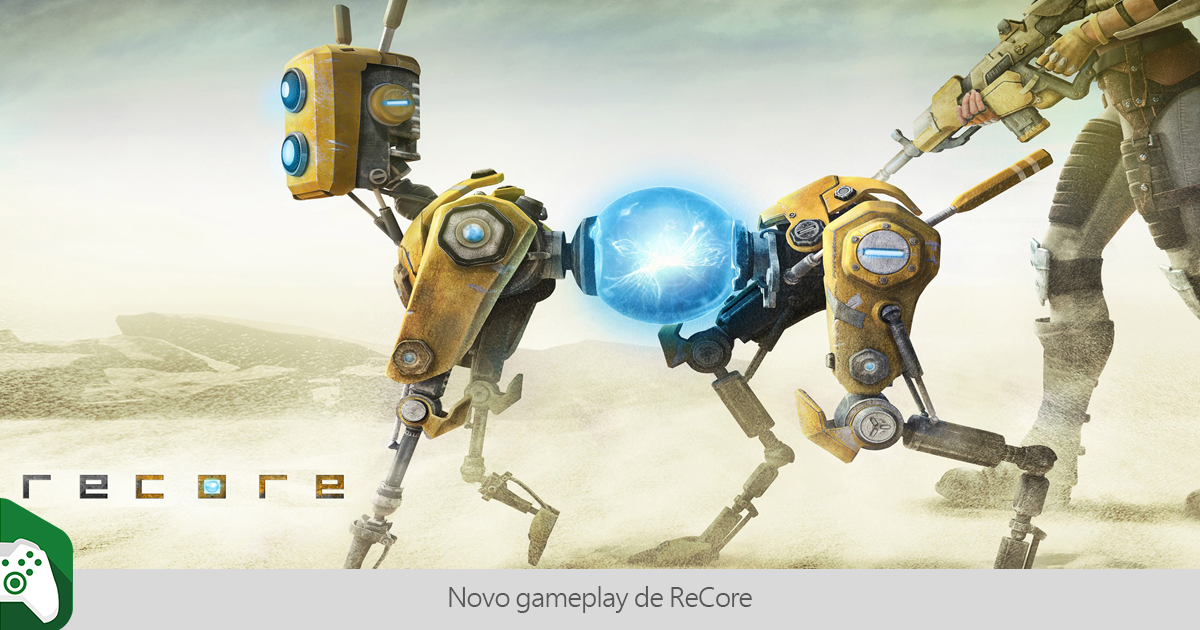 ReCore ganha novo trailer de gameplay na Gamescom 2016 - Xbox Power