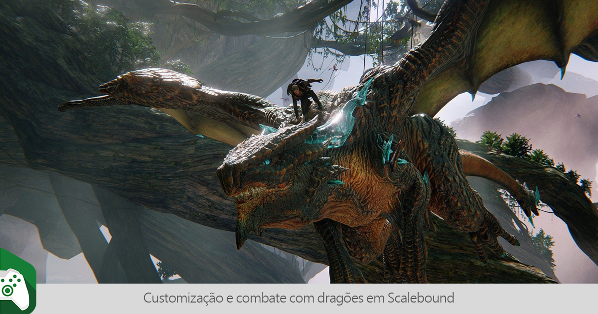 Controle e customize seu dragão em Scalebound - Xbox Power