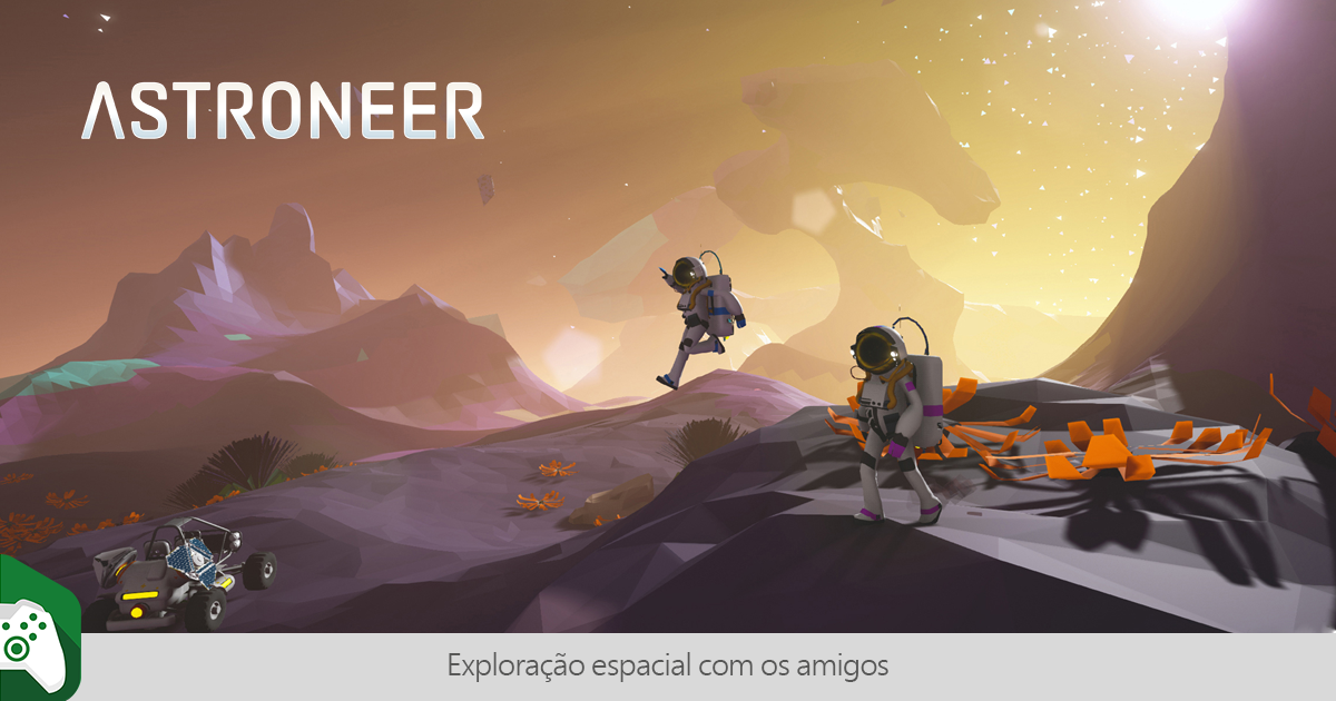 Astroneer promete exploração espacial de qualidade no Xbox One - Xbox Power