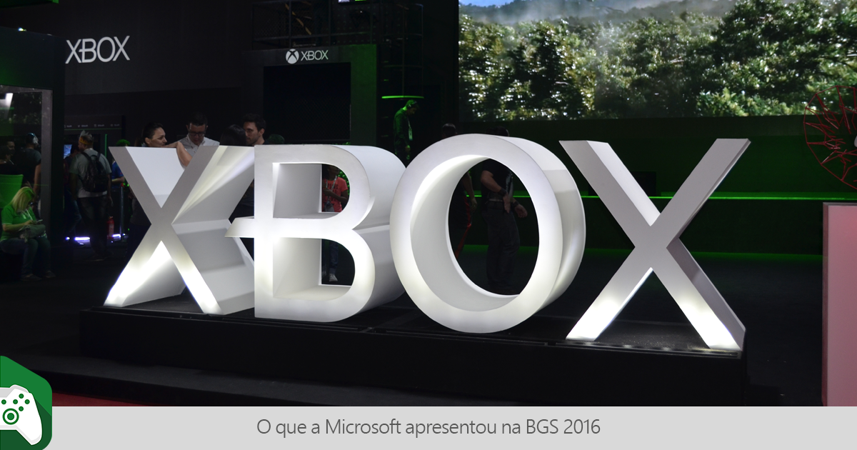 O Xbox na Brasil Game Show 2016 - Xbox Power