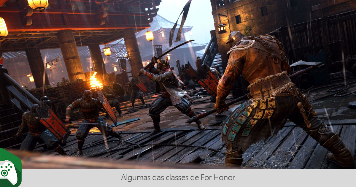 Conheça algumas classes que estarão disponíveis em For Honor - Xbox Power