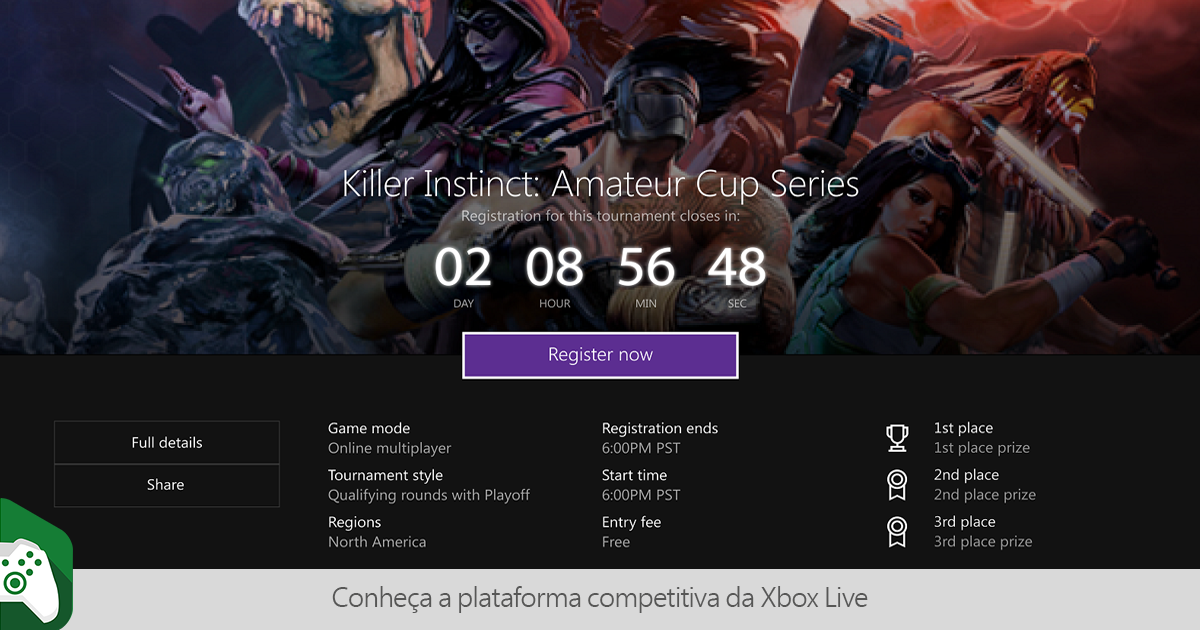 As Arenas competitivas estão chegando no Xbox One - Xbox Power