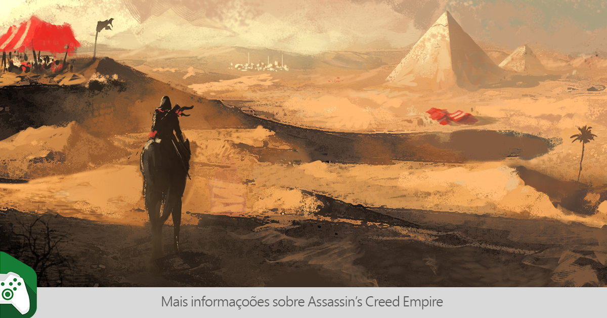 Assassin’s Creed Empire deve ser ambientado no Egito - Xbox Power