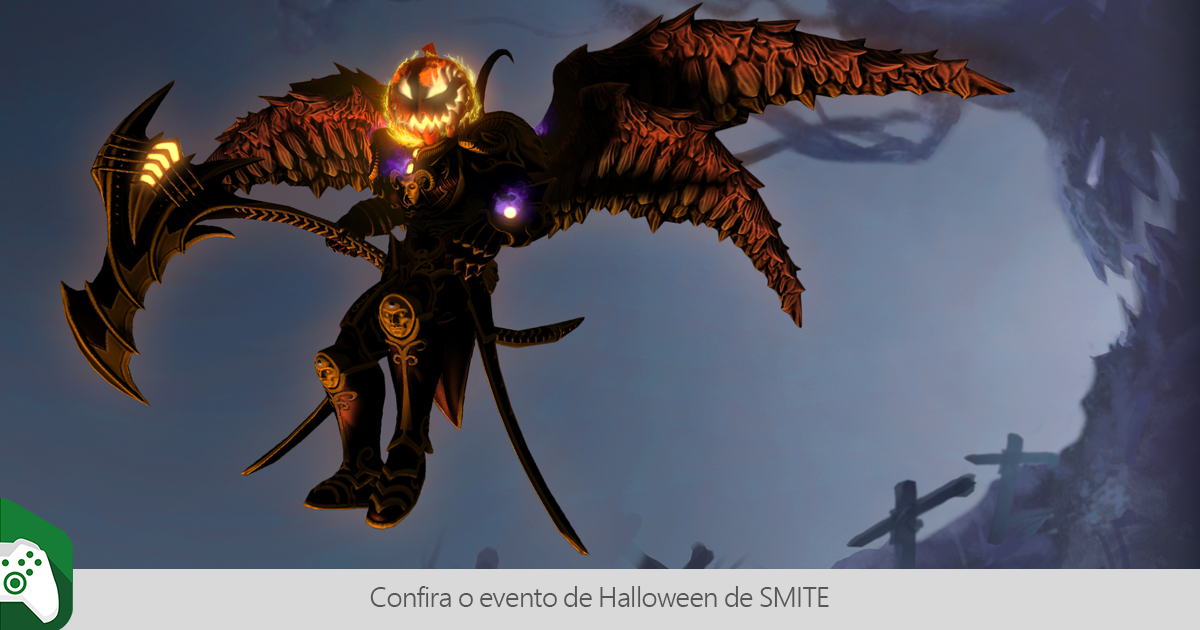 SMITE inicia novo evento de Halloween no Xbox One - Xbox Power