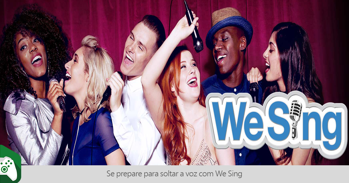 We Sing trará 5 decadas de Hits em sua setlist - Xbox Power