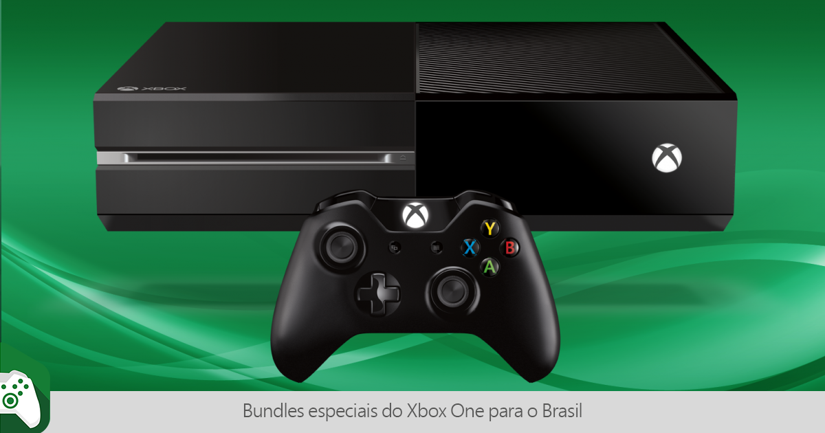 Microsoft anuncia bundles especiais do Xbox One para o Brasil - Xbox Power