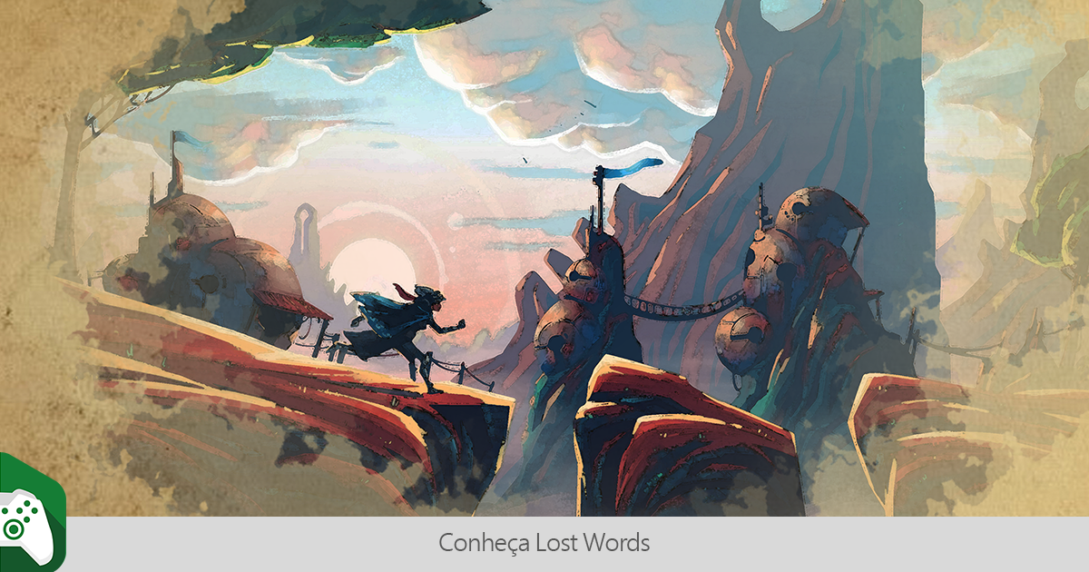 Conheça o jogo de plataformas Lost Words - Xbox Power