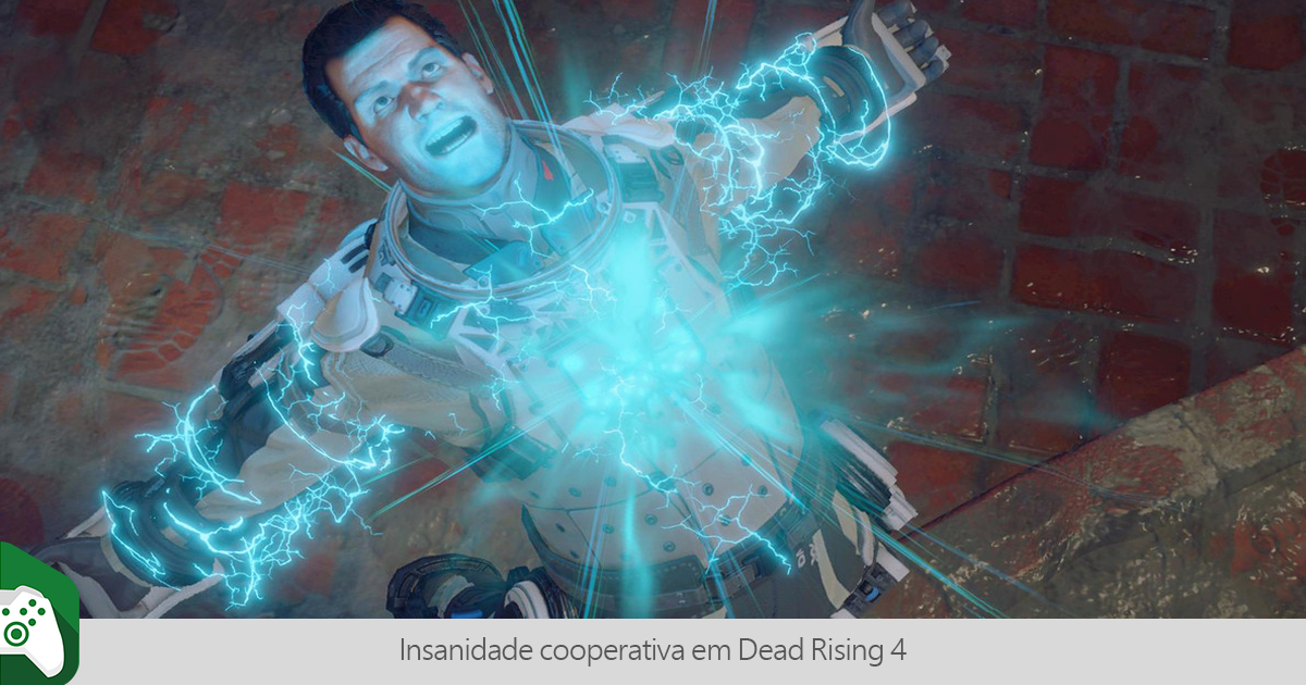 Dead Rising 4 terá modo cooperativo para até 4 jogadores - Xbox Power