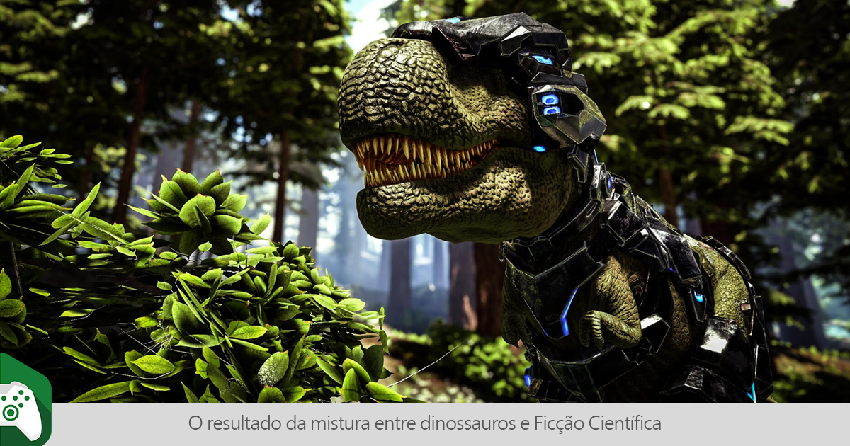 Nova atualização de ARK: Survival Evolved será inspirado na temática ...