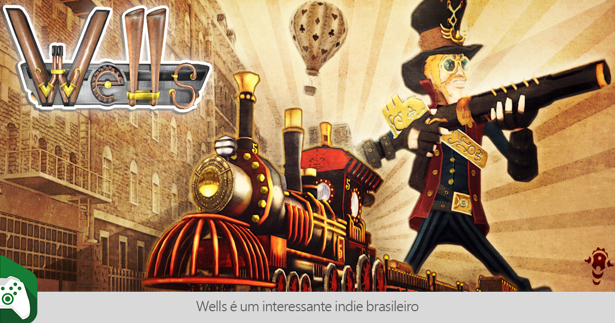 Conheça Wells, um interessante jogo brasileiro - Xbox Power
