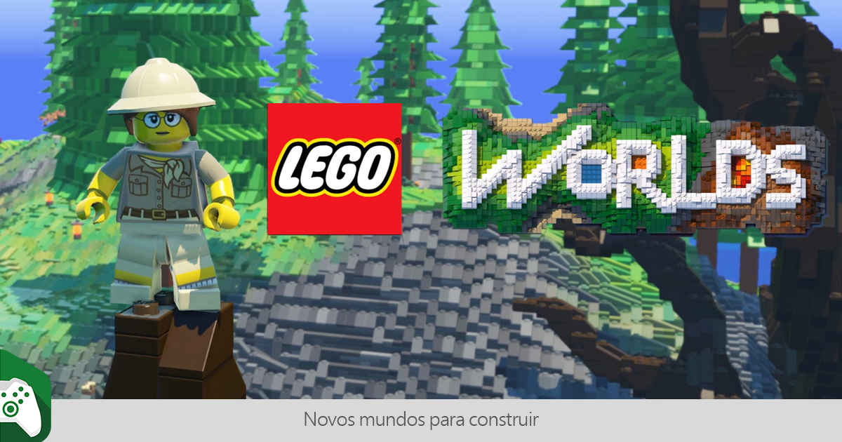 Lego Worlds anunciado para o Xbox One - Xbox Power