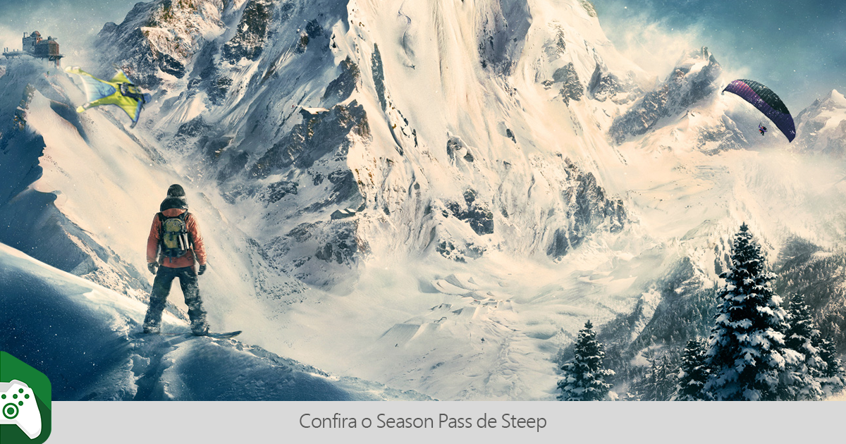 Confira o conteúdo do Season Pass de Steep - Xbox Power