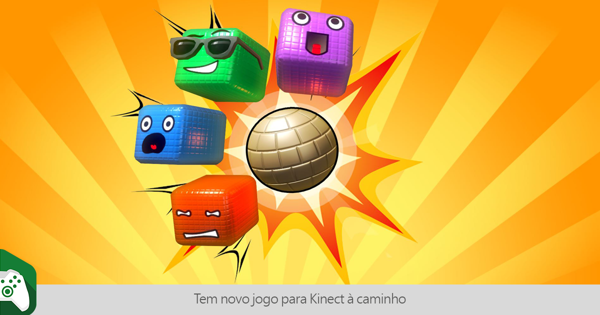 Boom Ball 2 é anunciado para o Kinect - Xbox Power