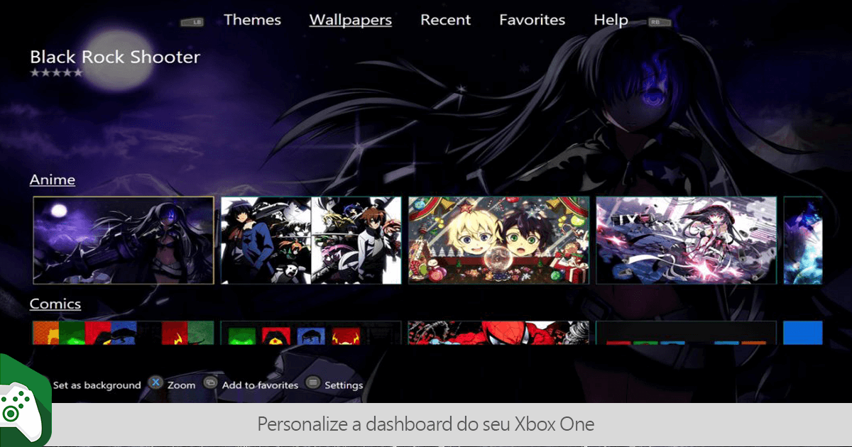 Conheça o aplicativo Theme My Xbox e customize sua dashboard - Xbox Power