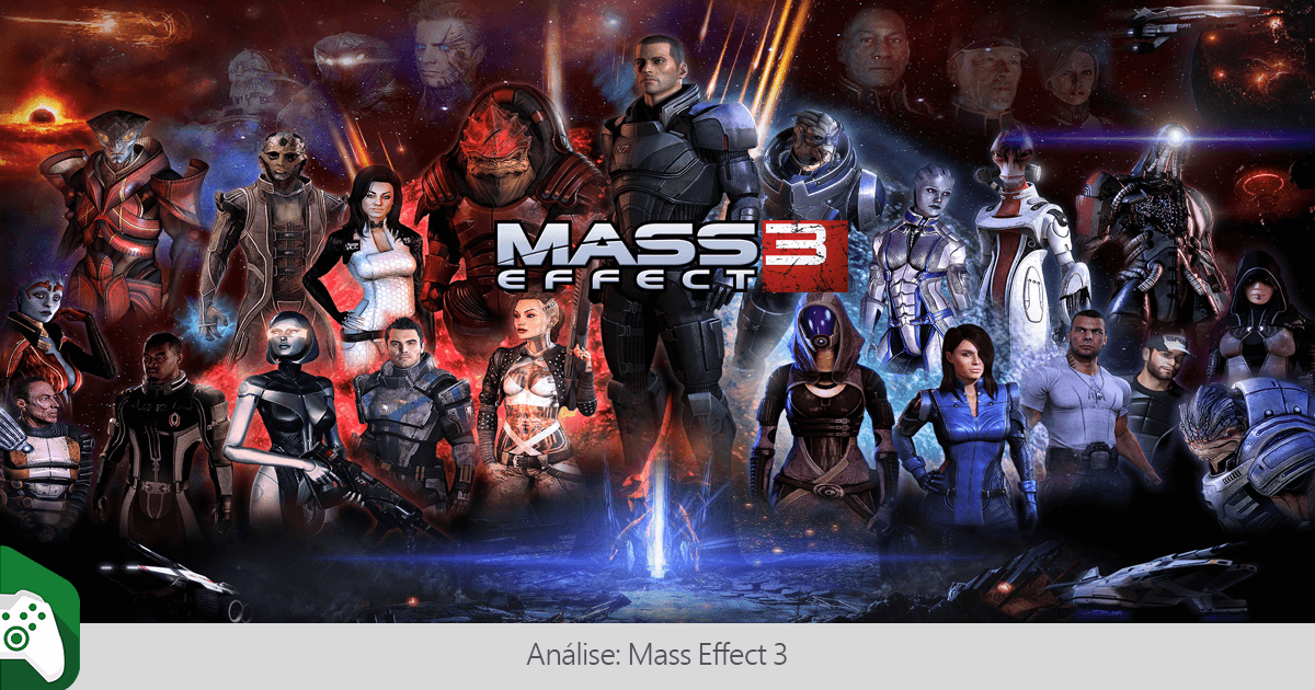 Análise: Mass Effect 3 - Xbox Power