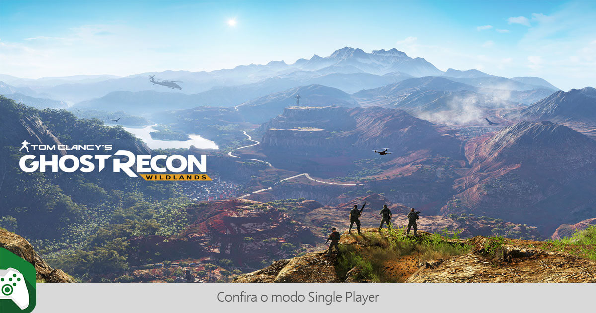 Confira o modo Single Player de Ghost Recon Wildlands - Xbox Power