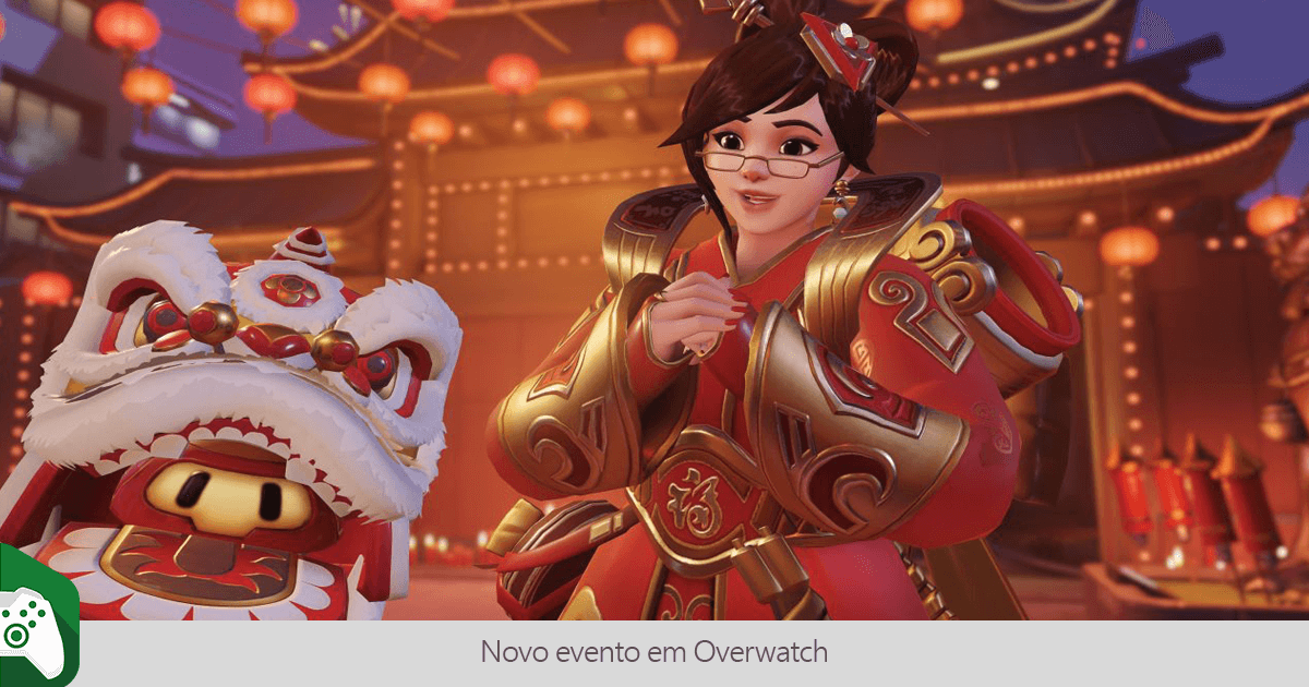 Evento celebra o Ano Novo Chinês em Overwatch - Xbox Power