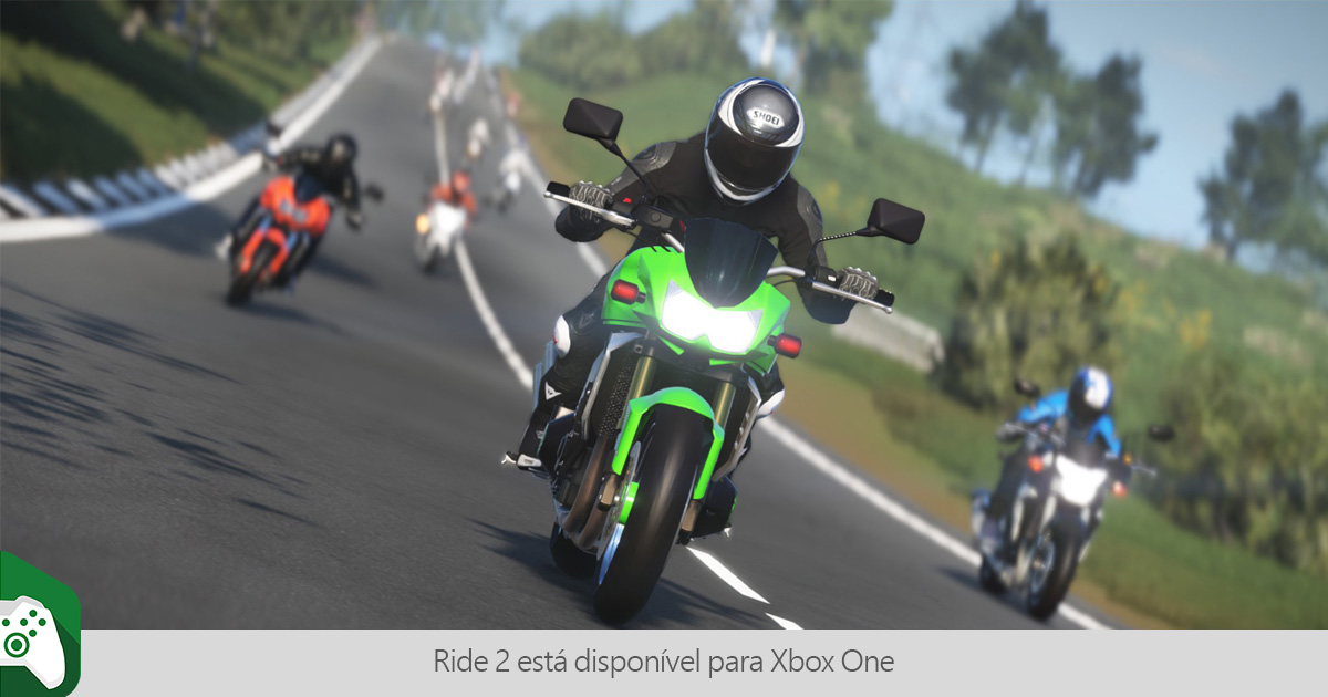 RIDE 2 está disponível para Xbox One - Xbox Power