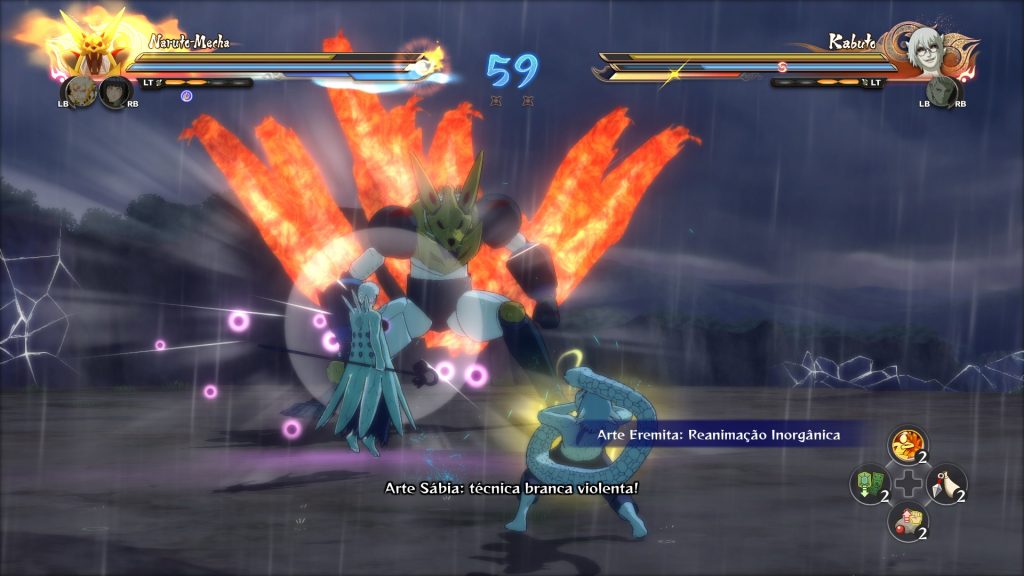 Análise - Naruto Shippuden: Ultimate Ninja Storm 4 Xbox Power