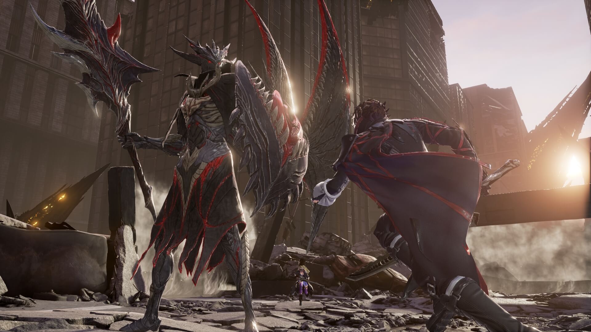Conheça Jack Rutherford e Eva Roux de Code Vein - Xbox Power