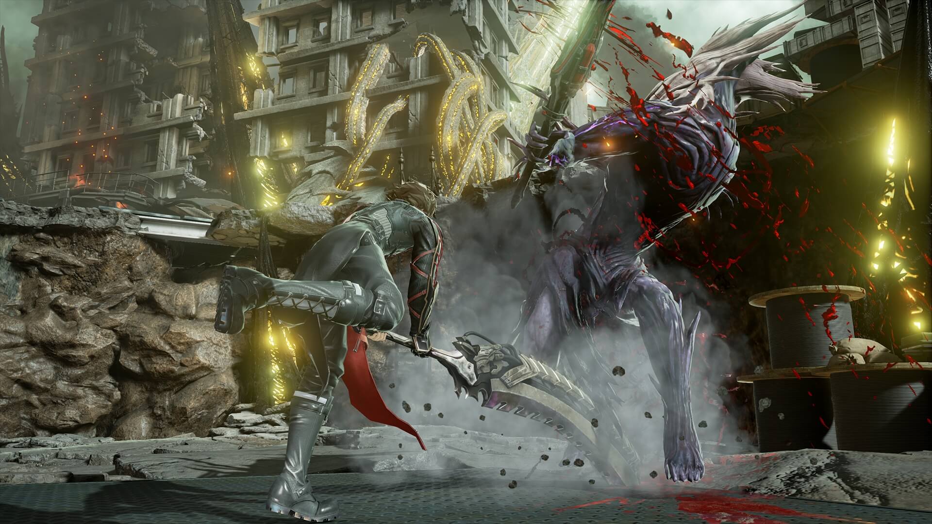 Conheça Jack Rutherford e Eva Roux de Code Vein - Xbox Power