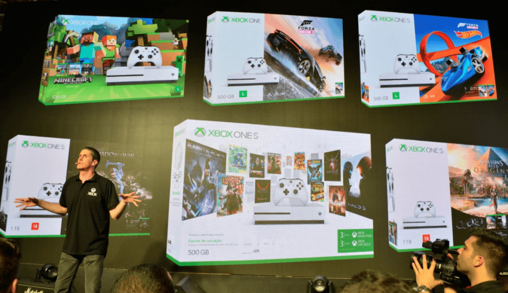Microsoft anuncia seis bundles do Xbox One S para o Brasil - Xbox Power