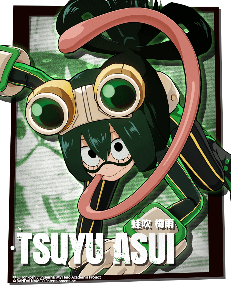 Tsuyu Asui, Denki Kaminari e Momo Yaoyorozu são confirmados em My Hero ...