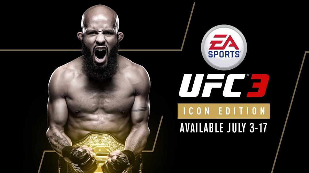 Lutadores lendários no UFC 3 Icon Edition - Xbox Power