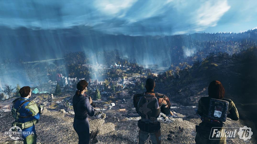 O mapa de Fallout 76: tamanho, regiões, locais e muito mais - Xbox Power