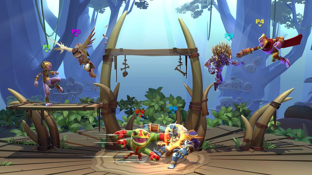 Brawlout, porradaria chegando ao Xbox One - Xbox Power