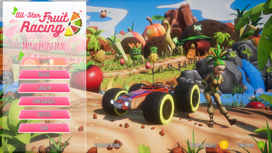 Análise: All-Star Fruit Racing - Xbox Power