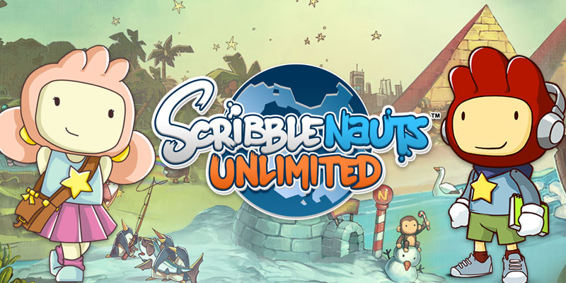 Scribblenauts Mega Pack chega para Xbox One - Xbox Power