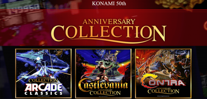 Konami Anniversary Collection irá reviver grandes clássicos do estúdio ...