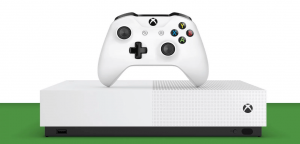 Unboxing do Xbox One S All-Digital mostra interior do console - Xbox Power