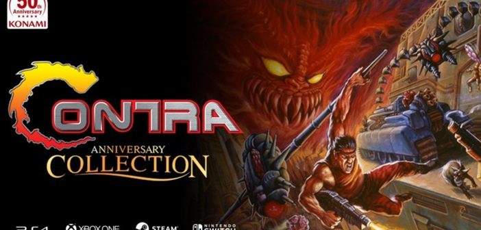Lista completa de jogos de Contra Anniversary Collection é anunciada ...